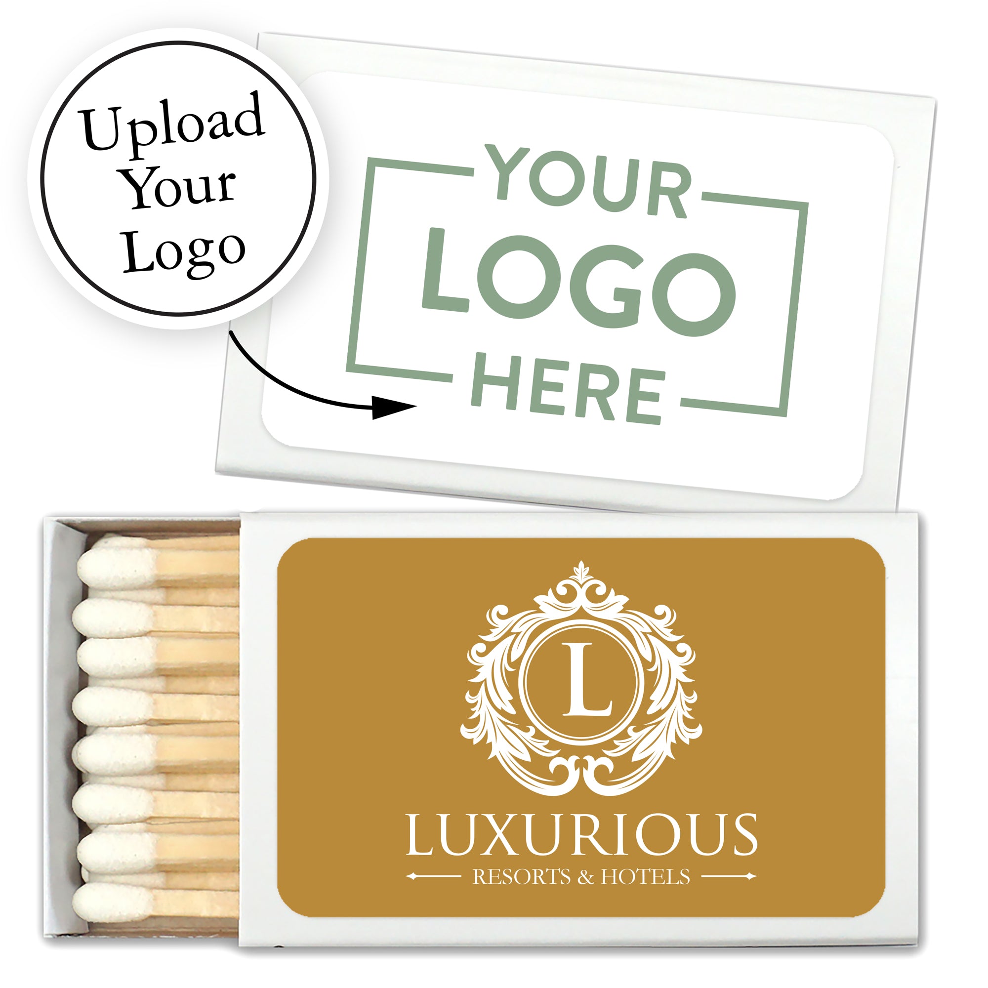 Custom Matchbooks, Custom Matches, Personalized Matches, Promotional M ...